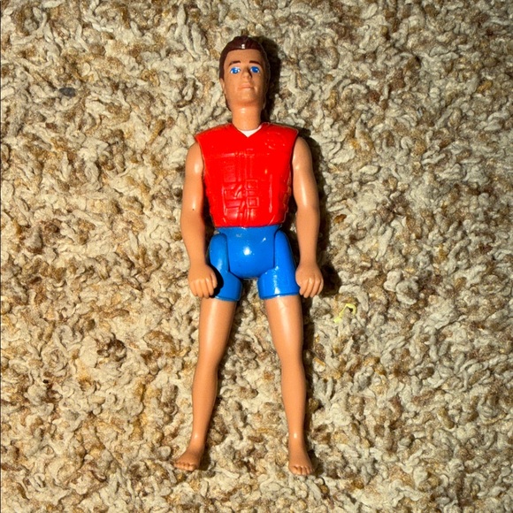 Toys | Baywatch Mitch Buchannon 1994 Mattel Vintage Action Figure David ...